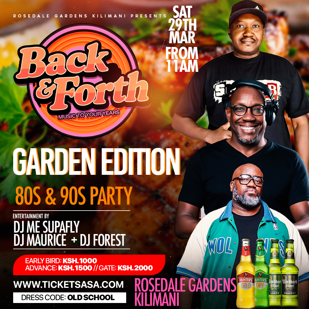 Get your tickets to 80s and 90s Brunch Party