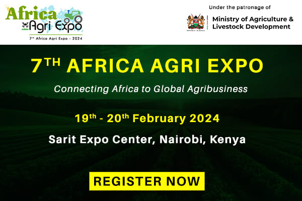 Get your tickets to Africa Agri Expo 2024
