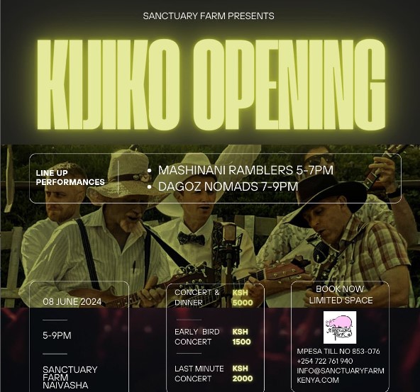Get your tickets to Kijiko Opening