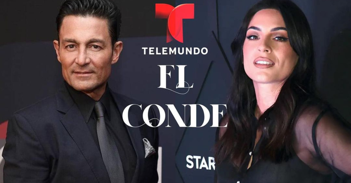 Fernando Colunga and Ana Brenda Contreras for â The Count: Love and Honorâ