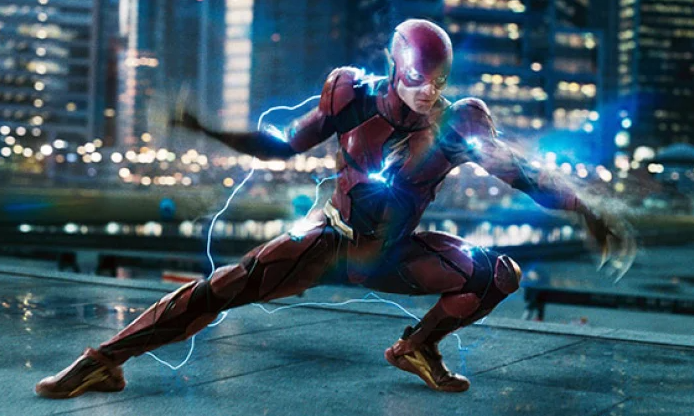 "The Flash" Race Against Time