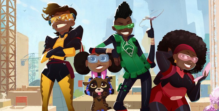 Netflix Unveils 'Supa Team 4': First African Original Teen Animated Series