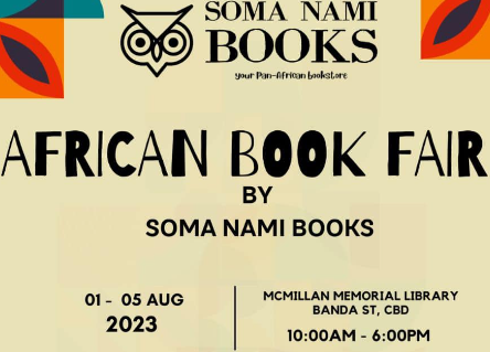 Family Fun: Nairobi African Book Fair 2023