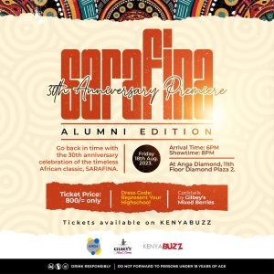 Commemorating Sarafina, an Iconic Historical Film