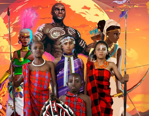Dance Centre Kenya Presents: 'Shujaa Stories': A Celebration of Kenya ...