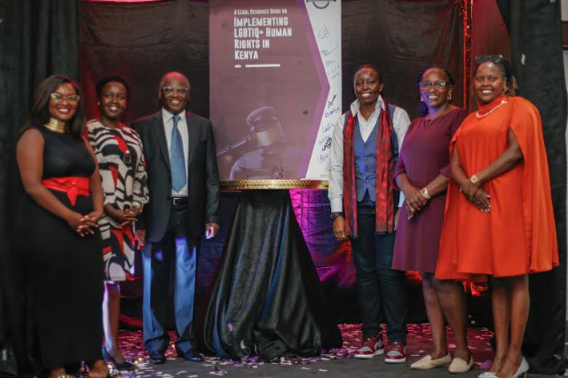 INEND Launch Bench Book for LGBTQ+ Jurisdiction in Kenya