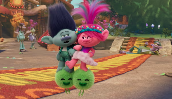 Family Fun: 'Trolls Band Together'