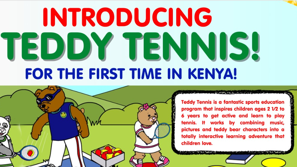 "Teddy Tennis" Now in Kenya