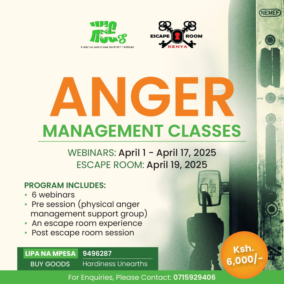 Take Control: Anger Management Classes & Escape Room Challenge