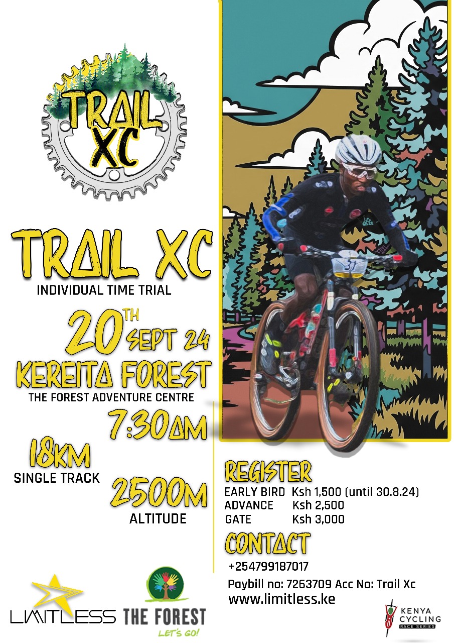 Trail XC 2025: Kenya's Ultimate Mountain Biking Showdown in Kereita Forest