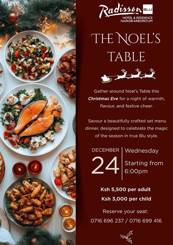 A Magical Christmas Eve for the Whole Family at Noel’s Table