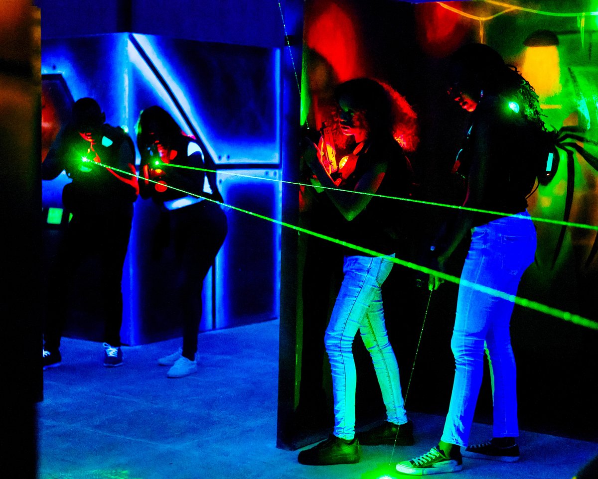 Unleash Your Inner Child at ABC Place's Laser Tag Arena