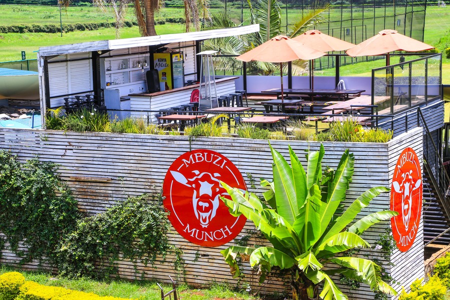 Teeing off to a perfect pour at Mbuzi Munch